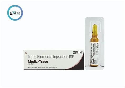 Trace Elements Injection At ₹ 110piece Iron Sucrose Injection In