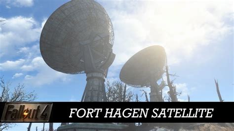 Fallout 4 Fort Hagen Satellite Array Youtube