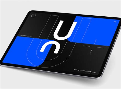Modular UI UX Behance