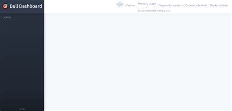bull dashboard not working · issue 7 · ejhayes bull monitor · github