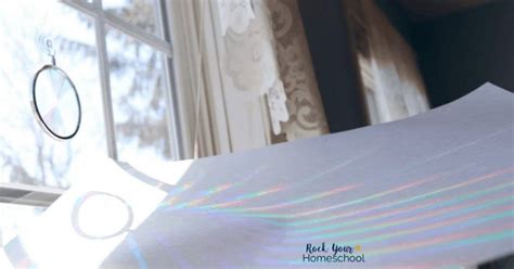 Cool Ways To Learn About Diffraction Grating For Science Fun Rock Your Homeschool