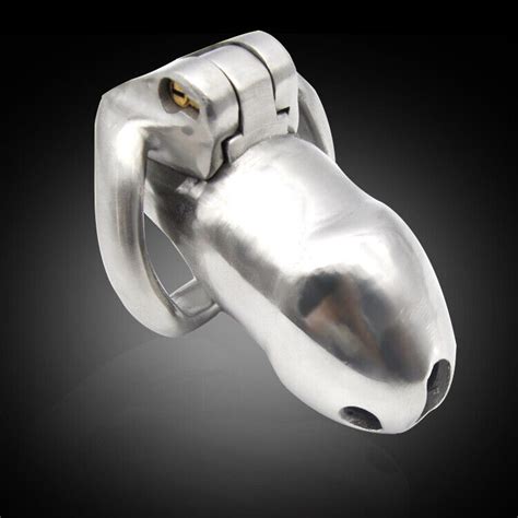 Ht Stainless Steel Metal Chastity Cage Lock Belt Ubuy India