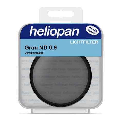 Heliopan 46mm Neutral Density 8x 0 9 Filter