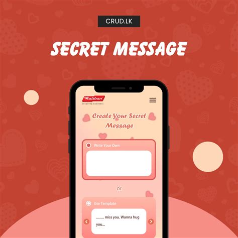 Secret Message Crud Solutions