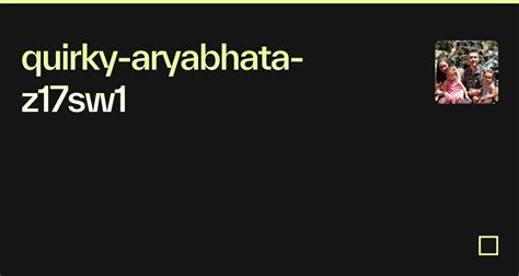 Quirky Aryabhata Z Sw Codesandbox