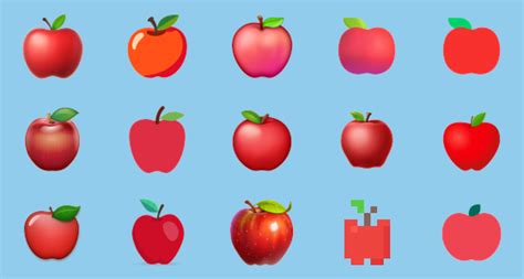 🍎 Red Apple Emoji Meaning Copy And Paste
