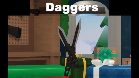 The Daggers Are Overpowered In Roblox Rivals Youtube