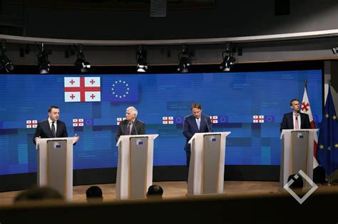 საქართველო ევროკავშირის ასოცირების საბჭოს სხდომა და განცხადებები Adjara Tv