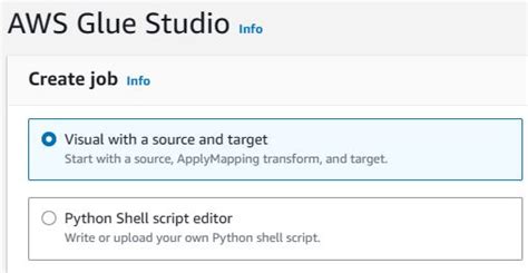 ETL using AWS Glue