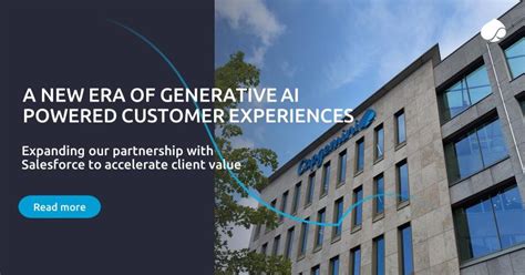 James Parker On Linkedin Capgemini And Salesforce Collaborate To Enable A New Era Of Generative Ai…