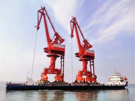 Beibu Gulf Port Qinzhou Terminal Co Ltd 4 Sets Of Portal Slewing