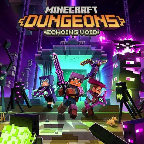 Minecraft Dungeons Echoing Void Minecraft