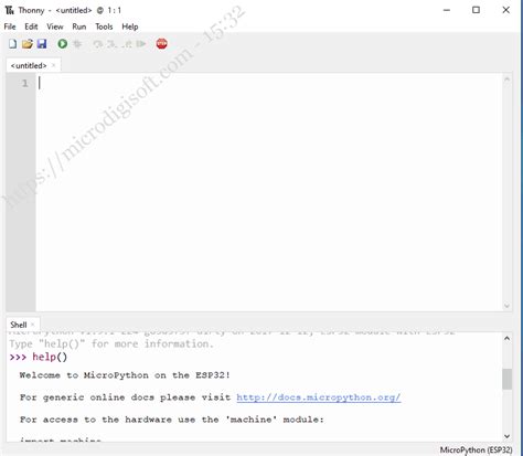 Micropython A Step By Step Guide To Esp32 Esp8266 Programming With Thonny Ide