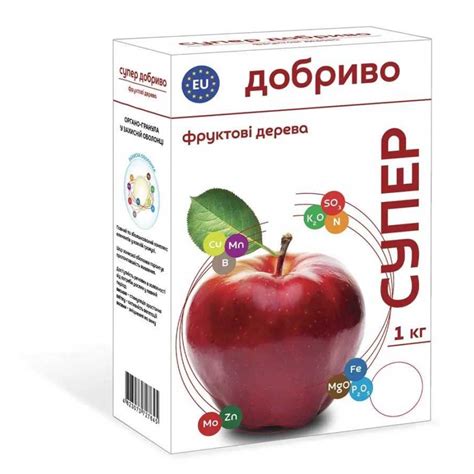 Купить Супер удобрение для фруктовых деревьв 1кг в интернет магазине Opt Ua