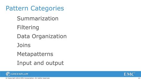 ppt mapreduce design patterns powerpoint presentation free download