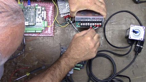 Emco Compact 5 Cnc Benchtesting Closed Loop Steppers Youtube