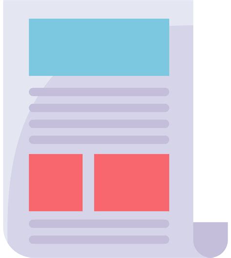 Document Icon Isolated White Background 24405363 Png