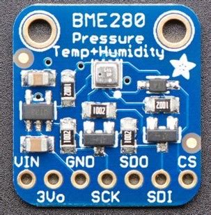 BME280 Pressure Temperature And Humidity Sensor With PIC MCU