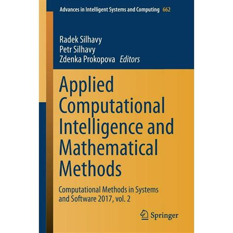 advances in intelligent systems and computing applied computational