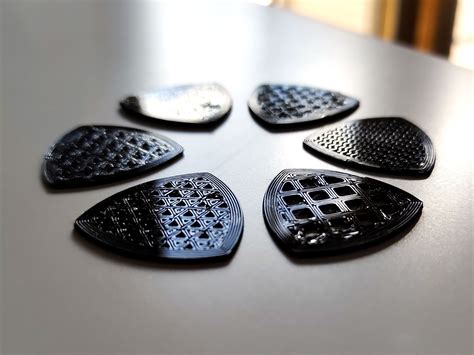 Guitar Plectrum Pick By User 531694306 Makerworld