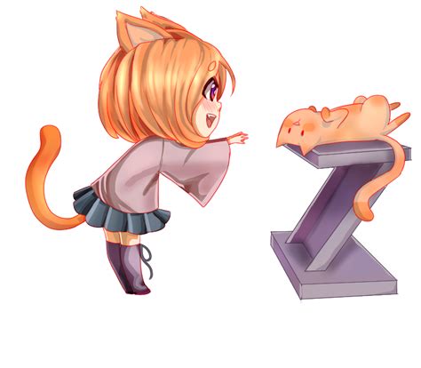 Two Kittys By Mackenzie99 On Deviantart