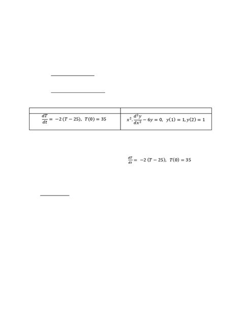 Lecture 4 Solving Odes Using The Ode 45 Solver Pdf Ordinary