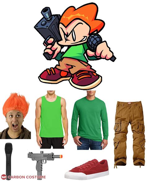 Pico From Friday Night Funkin Costume
