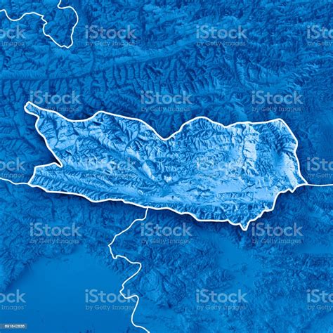 카린 시아 주 오스트리아 3d 렌더링 지형 지도 파란 테두리 지도에 대한 스톡 사진 및 기타 이미지 지도 카린티아 0명 Istock