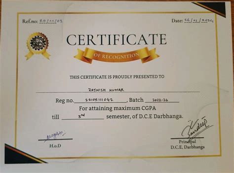 Rajnish Kumar On Linkedin 🎓 Honored To Receive The Certificate For