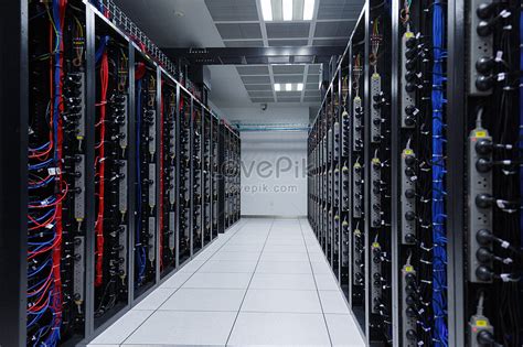 Server Rack And Data Line Picture And HD Photos Free Download On Lovepik