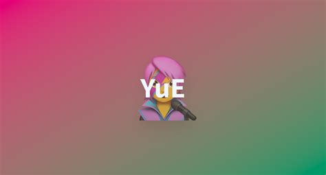 Yue A Hugging Face Space By Svjack