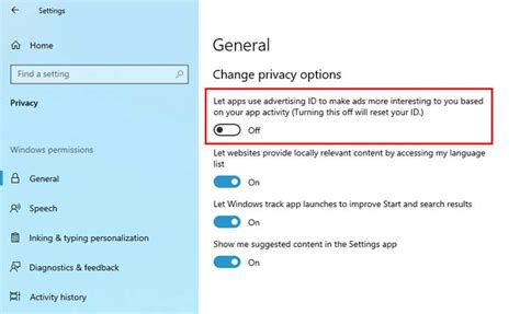 How To Disable Targeted Ads In Windows Apps Ways To Do It