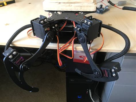 Jasper The Arduino Hexapod 8 Steps With Pictures Instructables