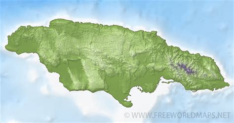 Jamaica Physical Geography At Tristan Oflaherty Blog