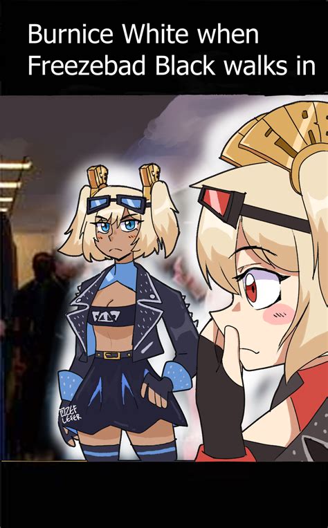 Burnice White Zenless Zone Zero Drawn By Zeflefer Danbooru