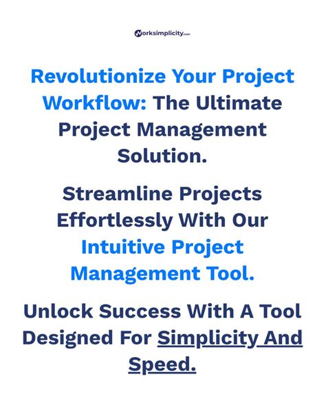 Projectmanagement Workflowoptimization Projectefficiency
