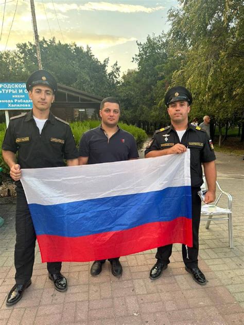 Пункт отбора на военную службу по контракту Махачкалы провел акцию