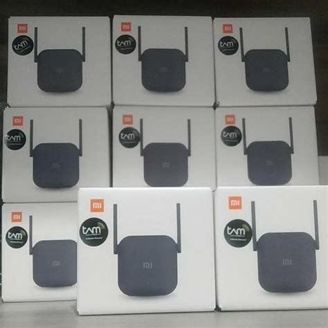 Jual XIAOMI MI WIFI EXTENDER PRO GLOBAL VERSION GARANSI RESMI XIAOMI INDONESIA 1 TAHUN Shopee