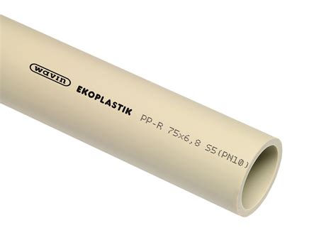 Труба PP-R PN 10 d110 Wavin Ekoplastik | Центр Инженерных Систем