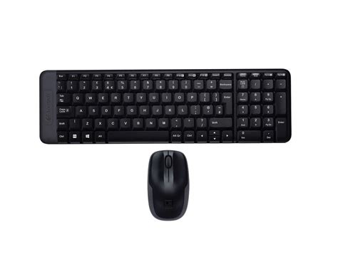 Combo Teclado Mouse Wireless Mk220 Latmx Esp 920 004430 Donde