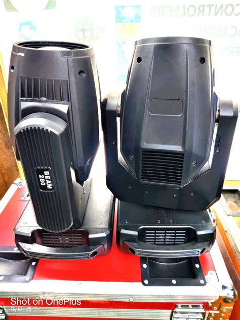 280w 12r Sharpy Beam Light At ₹ 50000 Pair In Vapi Id 26342717448
