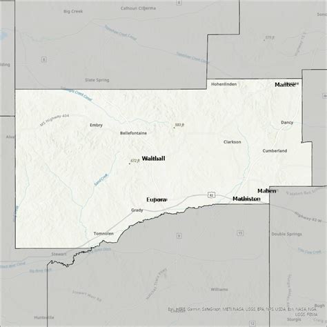Webster County Ms Gis Data
