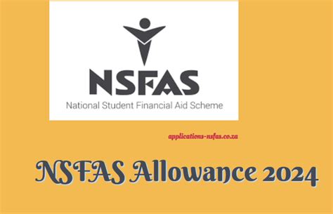 Nsfas Allowance 2024 Za