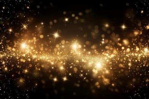 Spark Background And Copy Space Premium Ai Generated Image