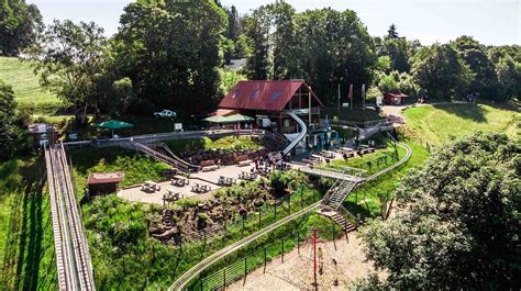 Erlebnishöhe Wald Michelbach Freizeitpark 🤩 Rodeln