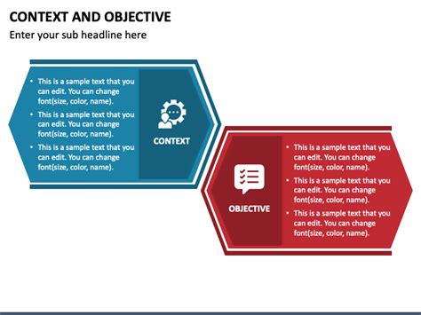 Context and Objective PowerPoint and Google Slides Template - PPT Slides
