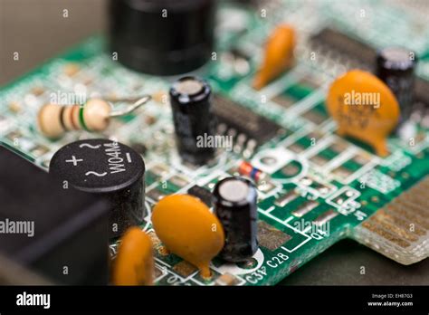 Chip Circuit Board Hi Res Stock Photography And Images Alamy