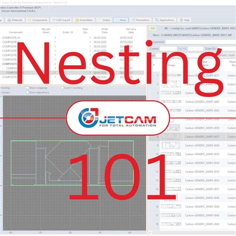 What Is Nesting Software Jetcam International S A R L
