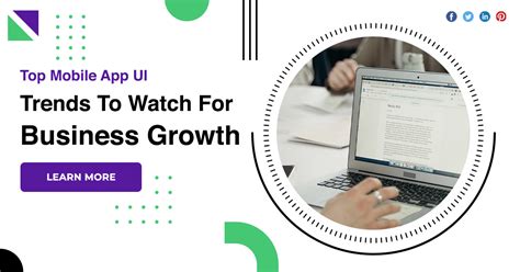 Top Mobile App Ui Trends To Watch For Business Growth