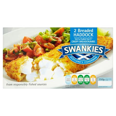 Swankies Breaded Haddock Frozen Fish Morrisons Online Groceries And Offers